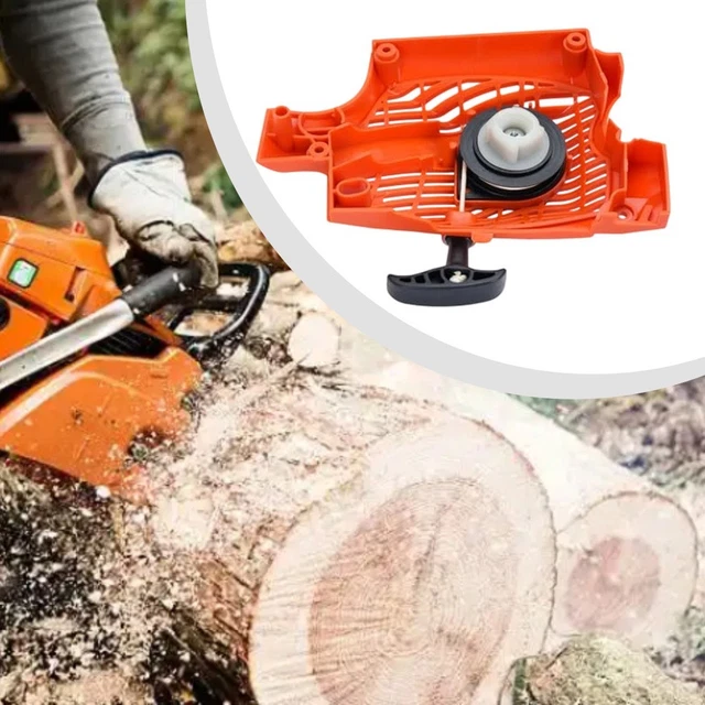CS310 CS352 CS310ES Chainsaw Starter Assembly Pull Cord Replacement ...