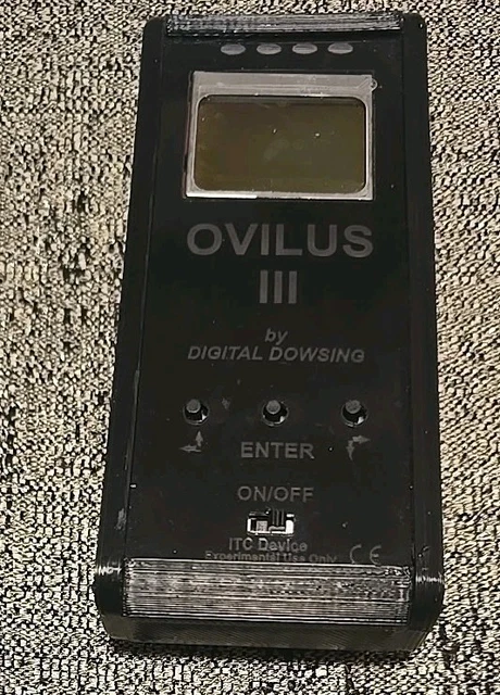 OVILUS III - 3 - Lightly Played With - Works Great - 2013 - Digital ...