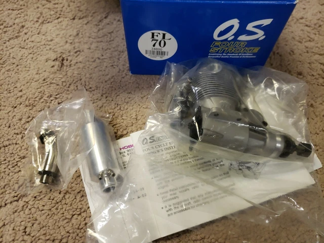 OS ENGINE - OS FL 70 Series - OS 70 FL four stroke - New EUR 304,47 ...