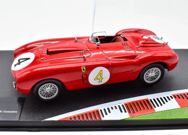 MINIATURE VOITURE FERRARI 375 Racing Collection auto 1:43 IXO diecast ...