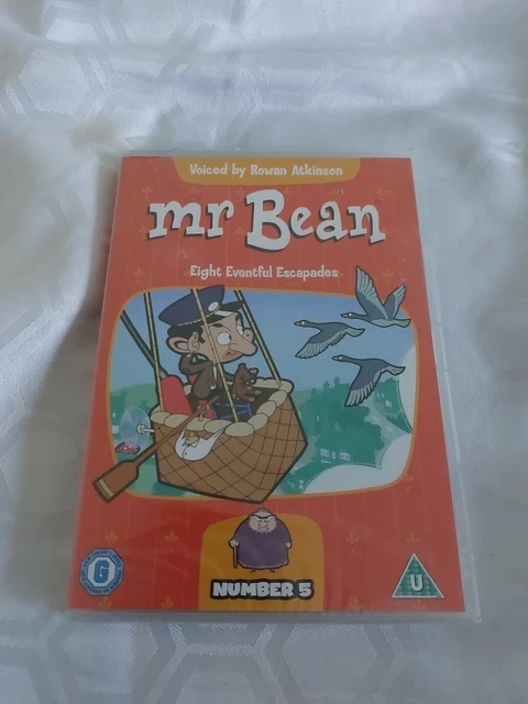 MR BEAN ANIMATED Series Dvd Number 5 Sealed Rowan Atkinson £6.99 ...