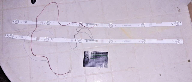 COPPIA BARRE LED Rf-Aj320014Se30-0601 A3 Sr-02 94V-0 Tv Sharp 32Bc5E (C) EUR 12,90 - PicClick FR