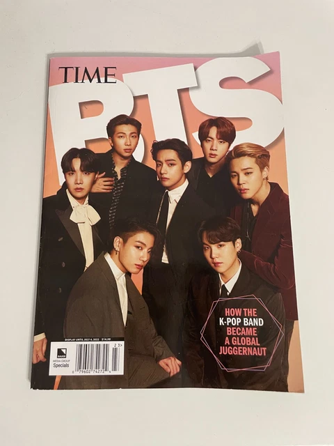 TIME MAGAZINE BTS How the K-Pop Band Became A Global Juggernaut £7.27 ...