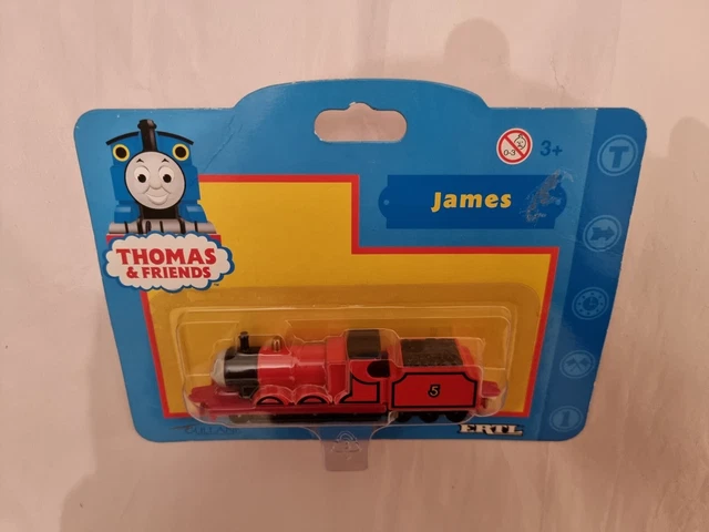 THOMAS THE TANK Engine & Friends ERTL JAMES TRAIN MOULÉ SOUS PRESSION ...