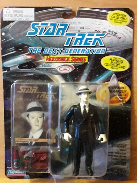 PLAYMATES STAR TREK The Next Generation Action Figures you pick £16.15 ...