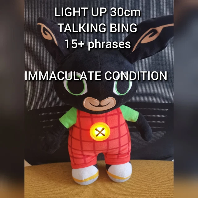 IMMACULATE,TALKING,LIGHT UP, BING, Cbeebies £9.99 - PicClick UK IMMACULATE,TALKING,LIGHT UP, BING, Cbeebies £9.99 - PicClick UK