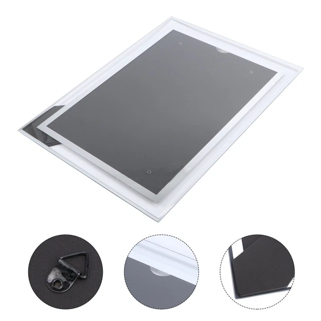 PHOTO HOLDER FRAME Desk Picture Topper Glass Display Stand £19.57 ...