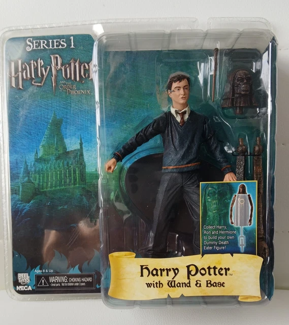 NECA HARRY POTTER & The Order of Phoenix Series 1 Harry with Wand ...