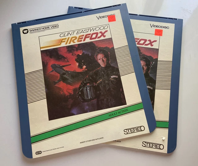FIRE FOX CED Video Disc Clint Eastwood Stereo $14.99 - PicClick CA