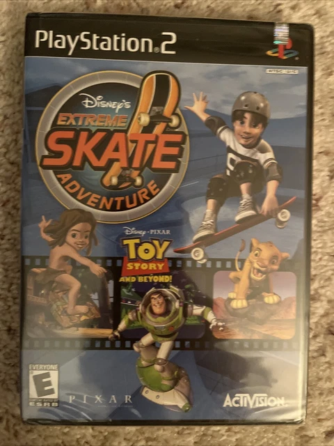DISNEY'S EXTREME SKATE Adventure Playstation 2 PS2 Video Game New Y ...