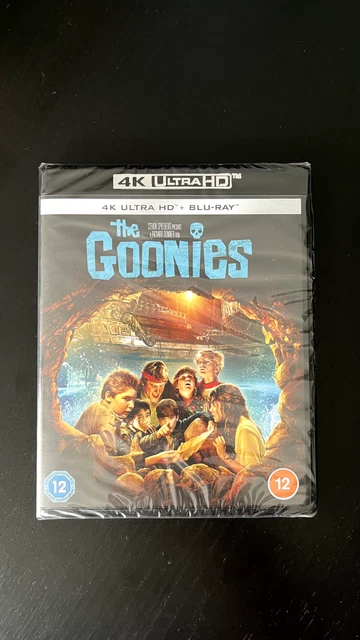 THE GOONIES (4K UHD Blu-ray, 1985) £17.36 - PicClick UK