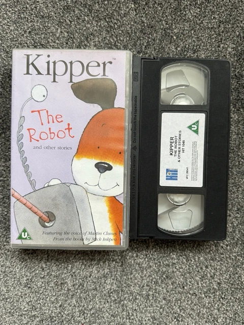 KIPPER THE DOG : The Robot VHS VIDEO Kids Animation Vintage 2001 PAL £ ...