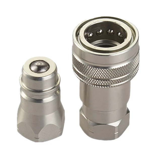 RACCORD RAPIDE RACCORD hydraulique mat riel lectrique fournitures connecteur EUR 31,90 - PicClick FR