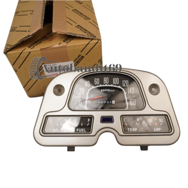 SPEEDOMETER GAUGE CLUSTER 83100-6018 Genuine Toyota Land Cruiser Fj40 ...