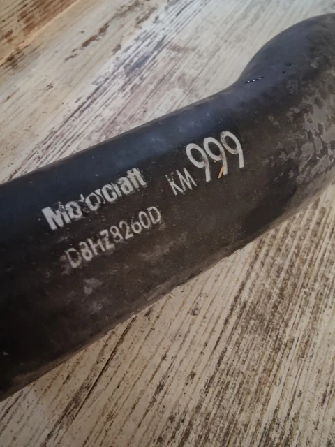 MOTORCRAFT KM999 UPPER Radiator Coolant Hose 1978 Ford C600/800 361 391 ...