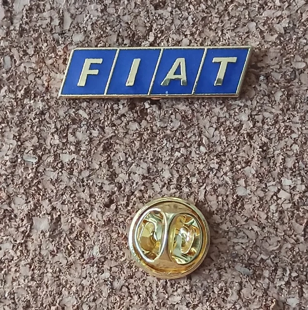 PIN'S FIAT AUTOMOBILE Marque Logo Emblème Symbole Vintage Pins ...