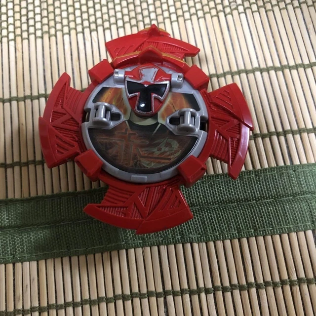 POWER RANGERS NINJA Steel Ninner Burger Katana Hengen Shuriken set ...