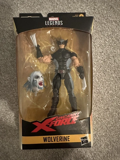 MARVEL LEGENDS SERIES / Uncanny X-Force Wolverine 6” Action Figure £39. ...