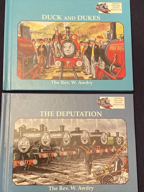 THOMAS THE TANK Engine Book Club 1995 : Ducks And Dukes & The ...