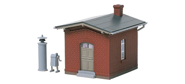 AUHAGEN 11382 ÉCHELLE Ho Guérite pour Passage A Livello en Brique EUR 22,98 - PicClick FR