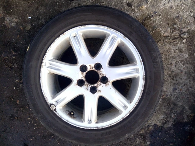 2001-2007 VOLVO V70 Mk2 S60 S80 Mk1 16'' 7 Spoke Alloy Wheel Rim Mimas ...