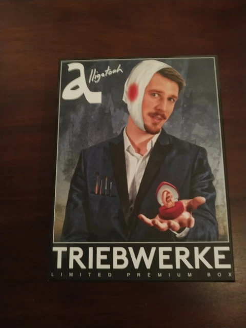 ALLIGATOAH TRIEBWERKE ALBUM Limited Premium Box aus dem Jahre 2013 EUR ...