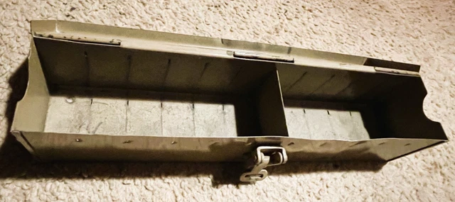 ORIGINAL WW2 GERMAN Military Vehicle Box Container. £4.99 - PicClick UK