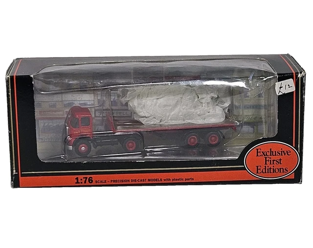 1:76 ATKINSON ARTICULATED Flatbed Suttons Livery E19301 EFE Commercials ...
