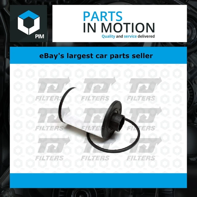 FUEL FILTER FITS FIAT IDEA 350 1.3D 1.9D 2004 on TJ Filters 71746975 ...