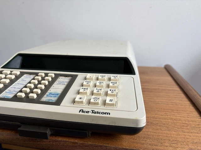 VINTAGE TELEPHONE DIALER Keypad Loud Speaker. Ace-telecom 779 £25.00 ...