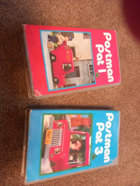 POSTMAN PAT 1 And 3 - BBC VHS VIDEO - CHILDRENS / VINTAGE CHILDRENS £5. ...