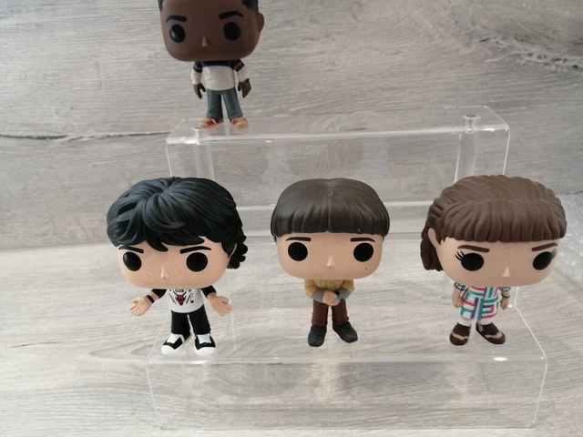 TOY SHOP DISPLAY 3 Step Perspex Funko Figure Display Stand Toy ...