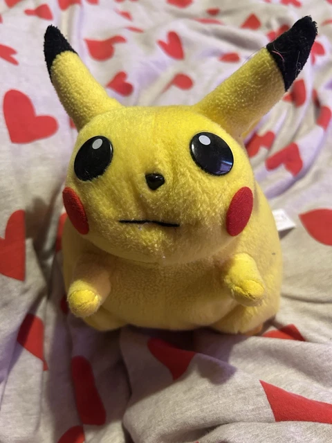 POKEMON PIKACHU PLUSH soft toy teddy £15.00 - PicClick UK
