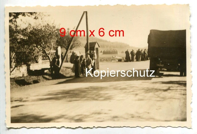SUDETENLAND TSCHECHIEN , Flucht dt. Bevölkerung an Grenze EUR 4,90 ...