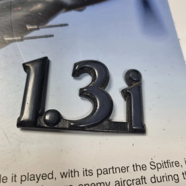 CLASSIC MINI 1.3I badge spi mpi £8.74 - PicClick UK