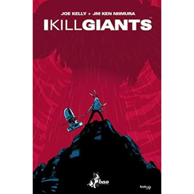 JM KEN NIMURA Joe Kelly I Kill Giants - Titan Edition Bao Publishing EUR 19,00 - PicClick IT