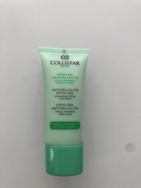 COLLISTAR ANTICELLULITE CRYO-GEL Immediate Lifting & Cold Effect 30ml ...