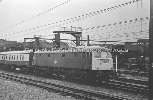 35MM RAILWAY NEGATIVE: Class 85 85036 at Crewe 42/110/29 £1.25 ...