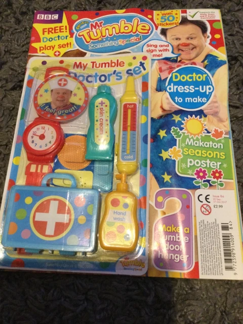 BBC CBEEBIES MR Tumble something special # 84 my tumble dr set £6.99 ...