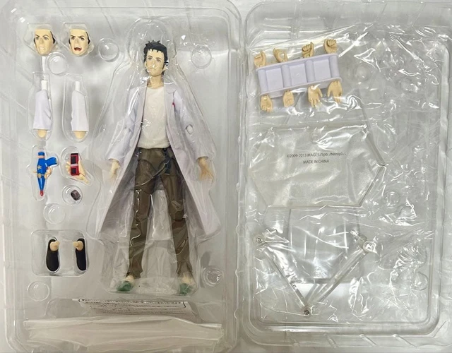 MANTEAU BLANC STEINS Gate Figma Makise Kurisu Ver. Rintaro Okabe EUR 339,40 - PicClick FR