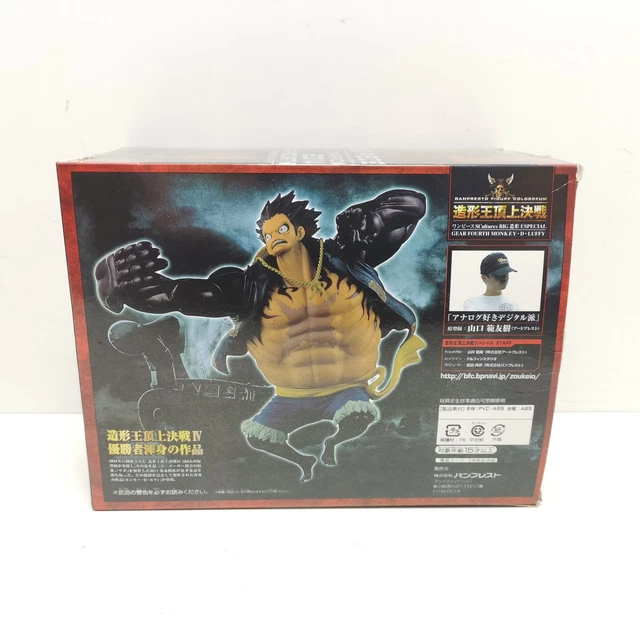 FIGURA BANPRESTO ONE Piece Monkey D Luffy Champion 2014 [PO227993] EUR ...