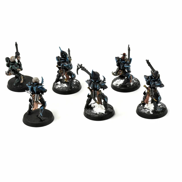 DRUKHARI 6 KABALITE Warriors #2 WELL PAINTED Warhammer 40K $43.85 ...