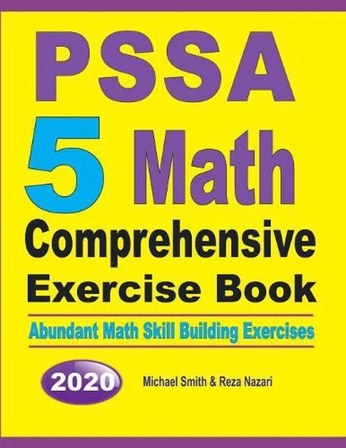PSSA 5 MATH Comprehensive Exercise Book: Abundant Math Skill Building ...
