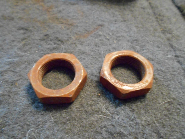 NOS 1970 FORD Mustang Mach 1 Boss 302 429 Front Hub Retaining Nuts ...