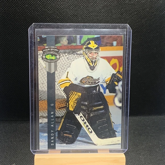 1992 CLASSIC DRAFT Pick Four Sport Los Angeles Kings NHL Sandy Allan ...
