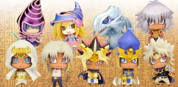 YU-GI-OH ANCIENT DUEL One Coin Grande Figure Collection All 10 Complete ...