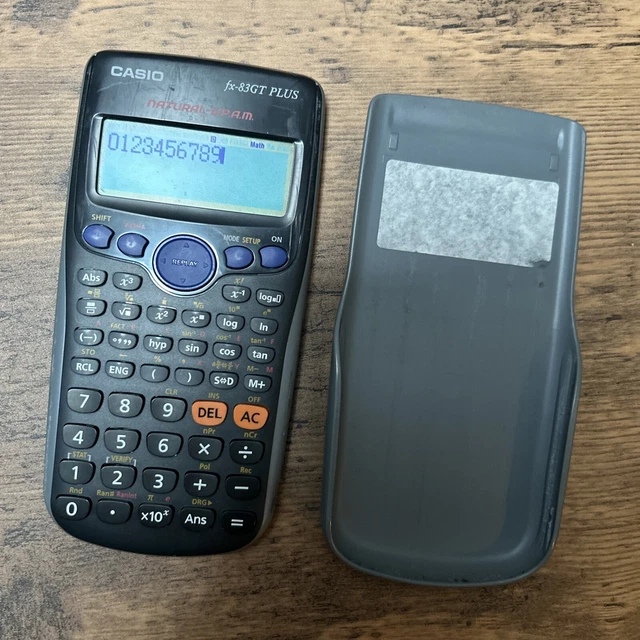 CASIO FX-83GT PLUS Scientific Calculator Battery Powered With Case ...