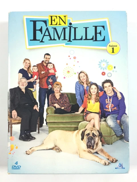 EN FAMILLE L'INTÉGRALE Saison 1 / Coffret DVD EUR 9,50 - PicClick FR