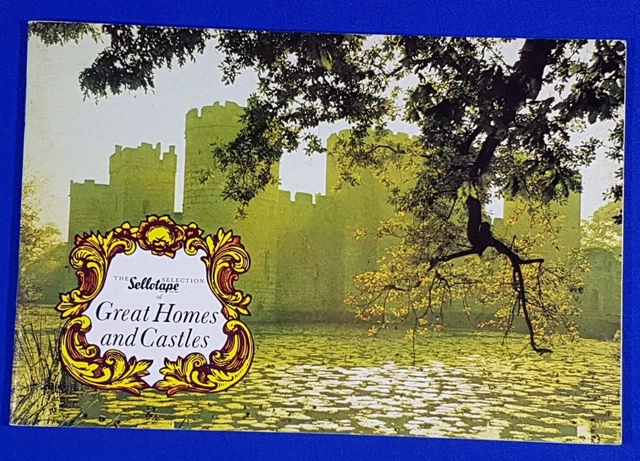 SELLOTAPE CARD ALBUM GREAT HOLMES & CASTLES EMPTY Album £3.50 - PicClick UK