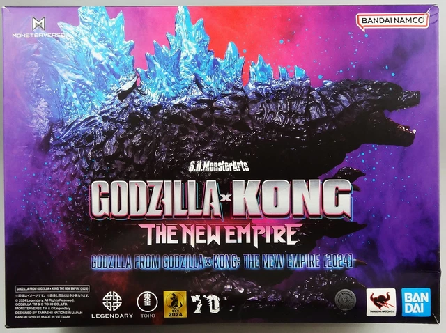 GODZILLA X KONG : The New Empire (2024) - Bandai S.H.MonsterArts - Godzilla EUR 119,00 - PicClick FR